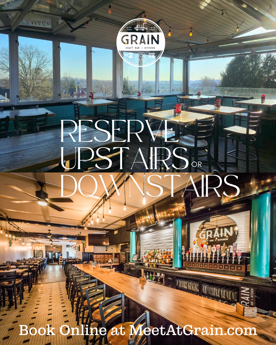 Grain Craft Bar + Kitchen