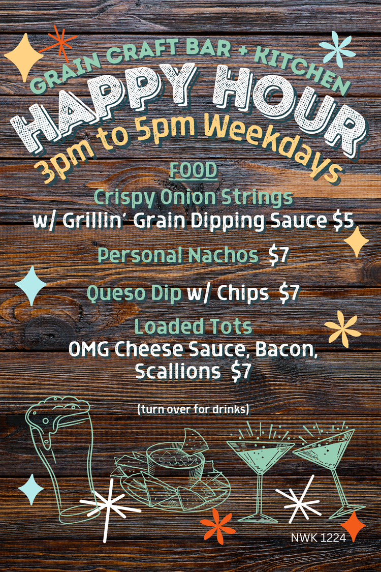 Newark, Delaware — Grain Craft Bar + Kitchen