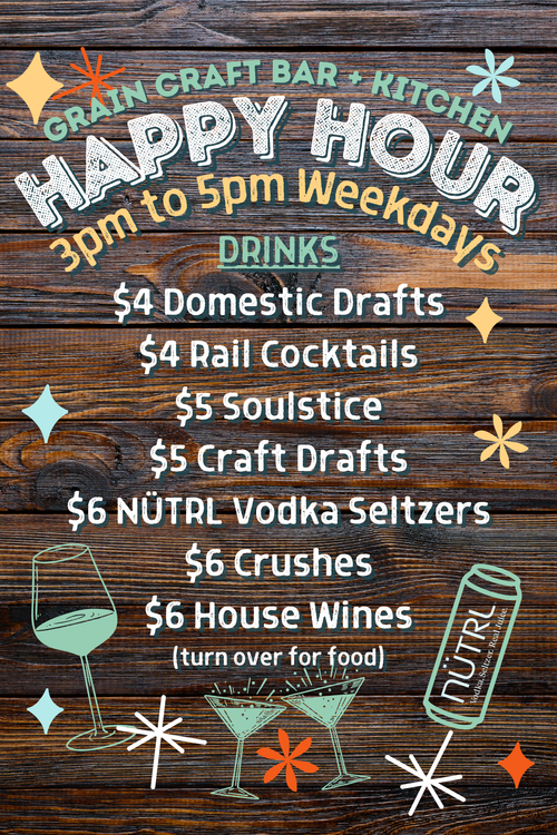 Newark, Delaware — Grain Craft Bar + Kitchen