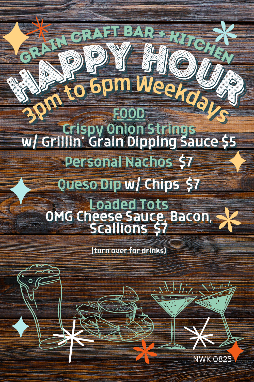 Newark, Delaware — Grain Craft Bar + Kitchen