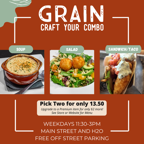 Grain Craft Bar + Kitchen