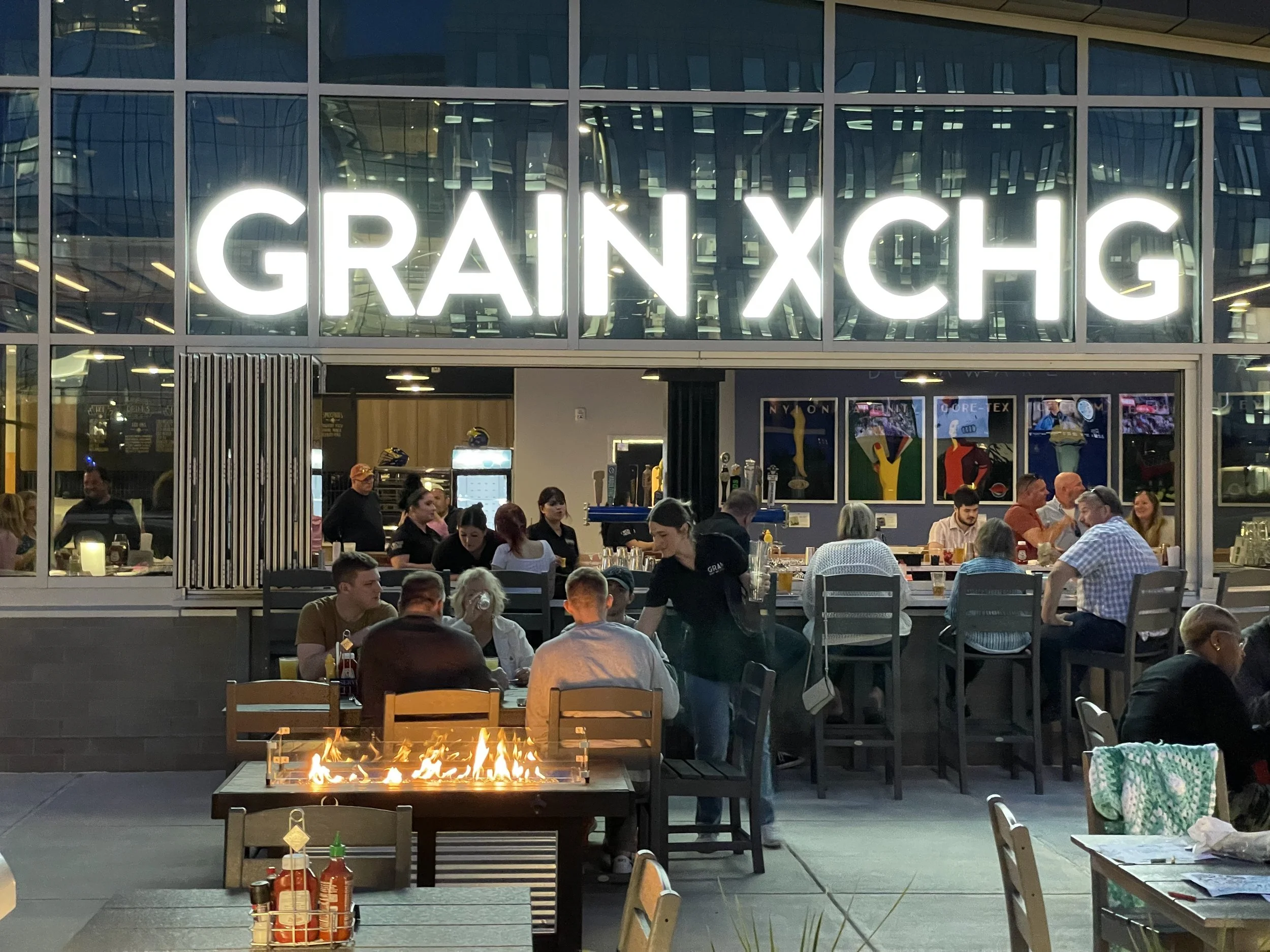 Grain Exchange STAR Campus — Grain Craft Bar + Kitchen
