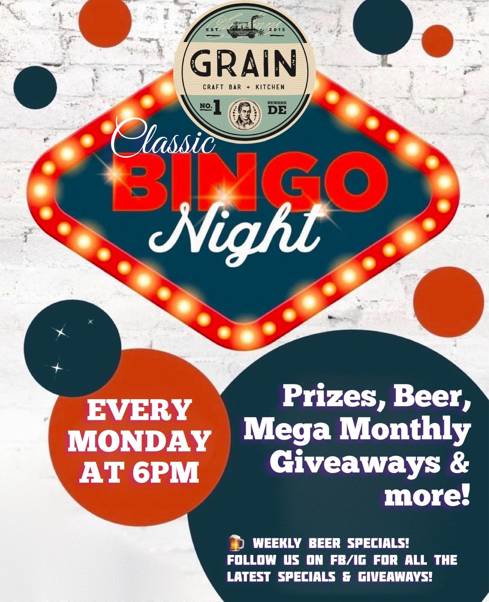 Newark, Delaware — Grain Craft Bar + Kitchen