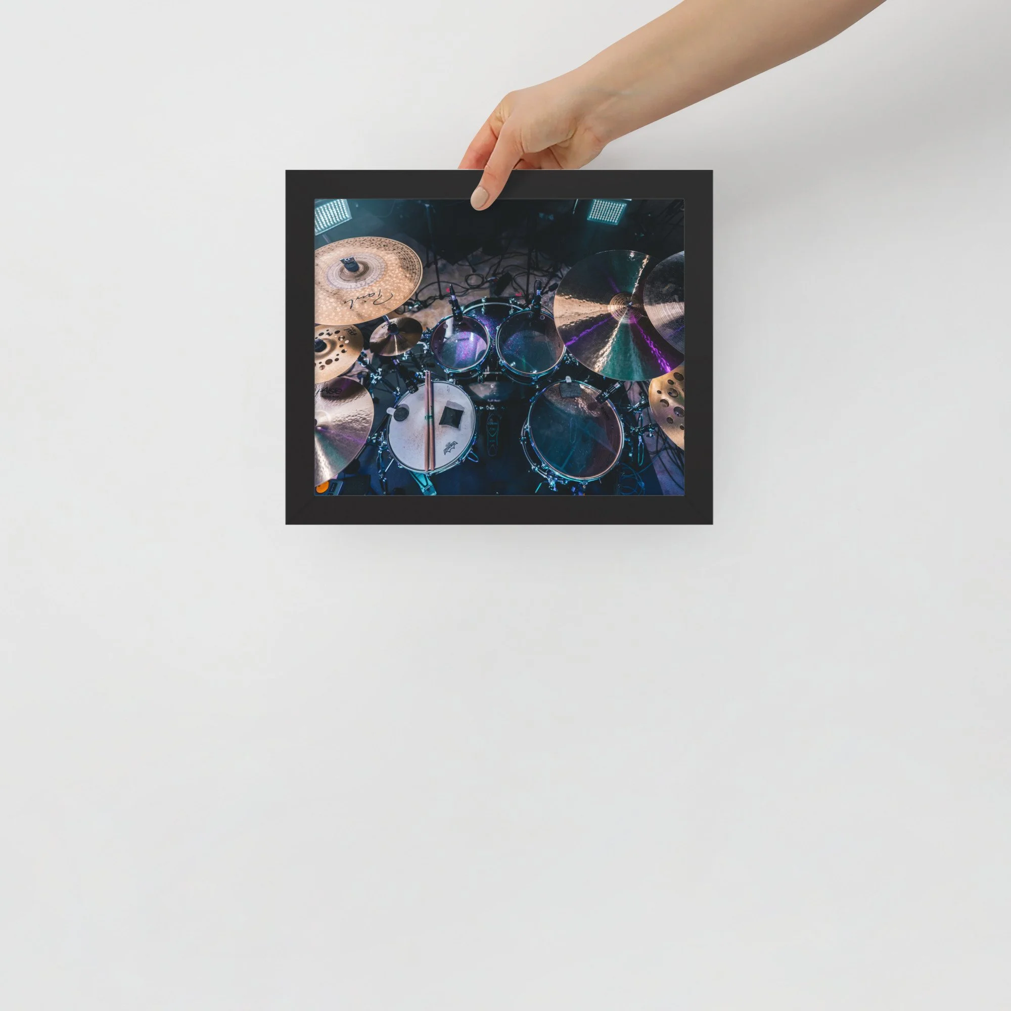 Overhead Kit photo paper poster — Daniel Bernard