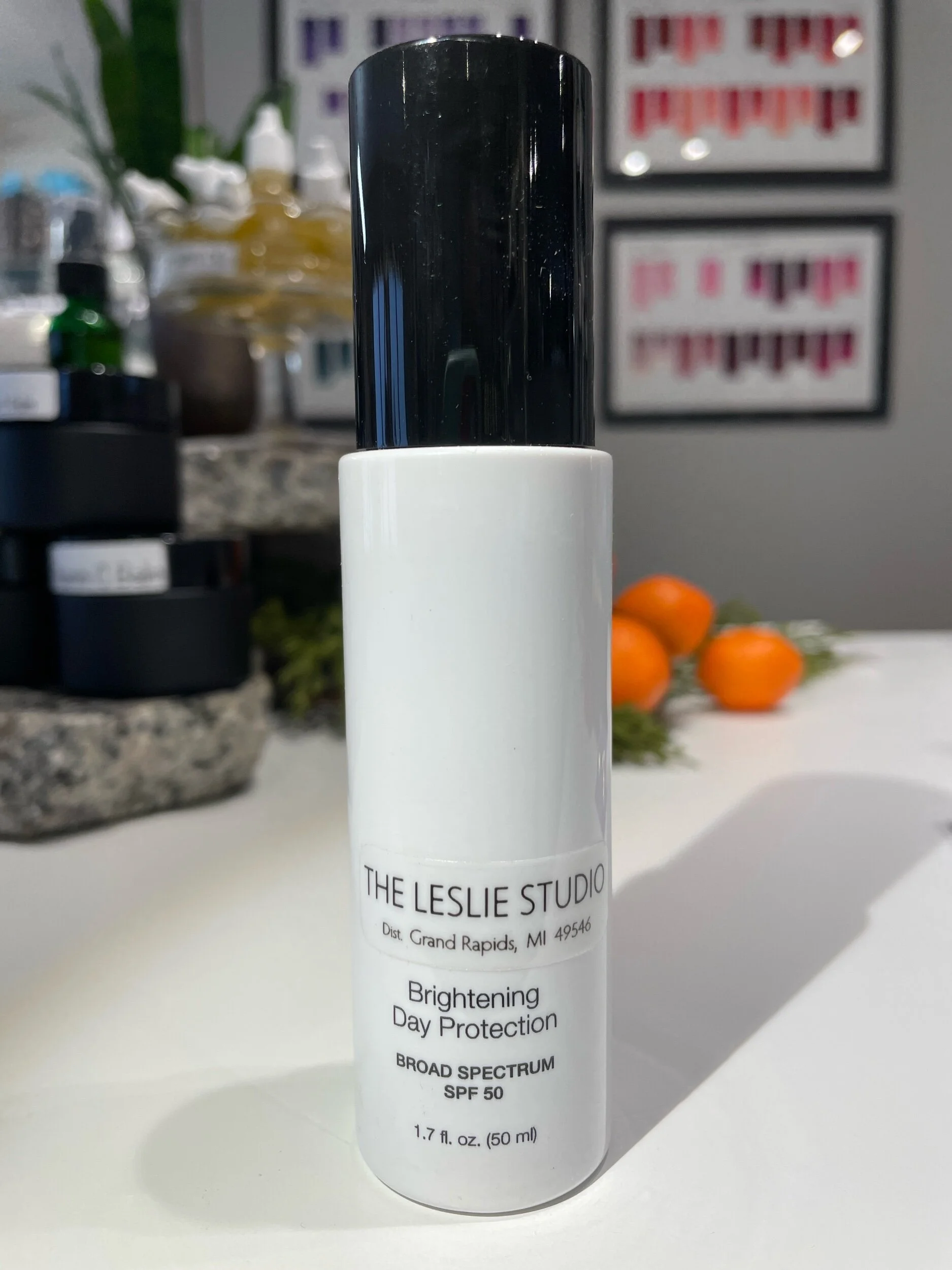 Leslie Studio skincare — The Leslie Studio