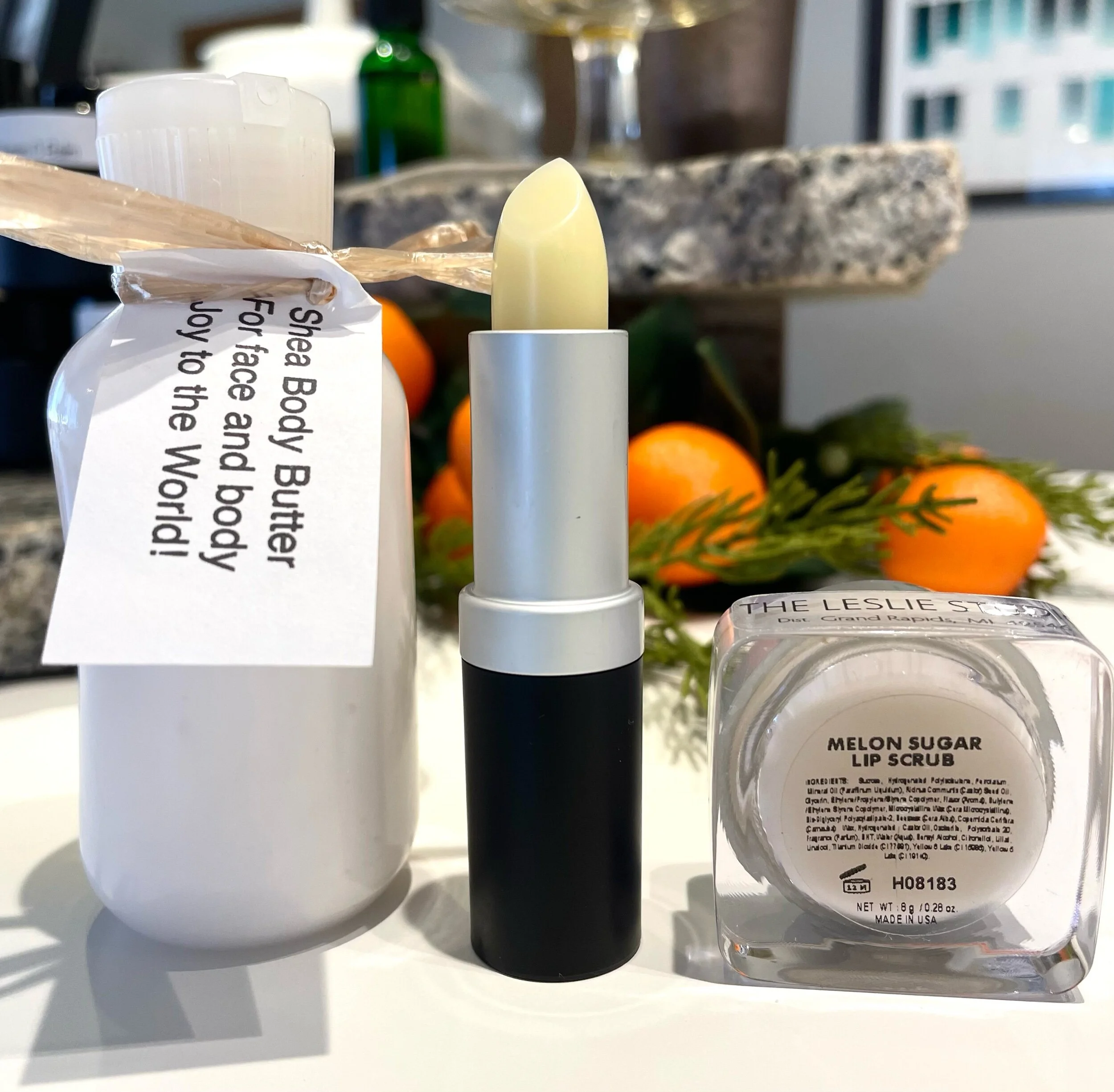 Leslie Studio skincare — The Leslie Studio