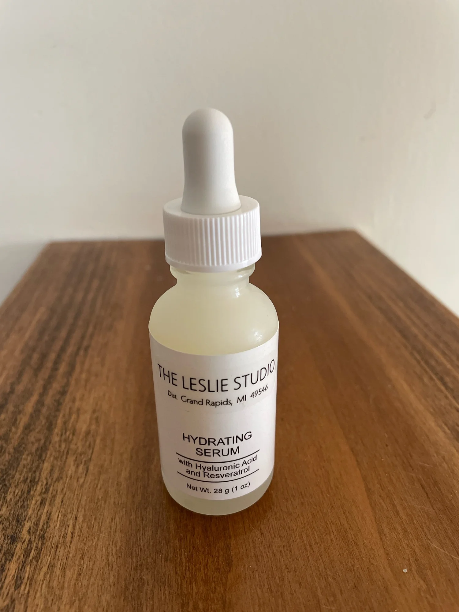 Leslie Studio skincare — The Leslie Studio