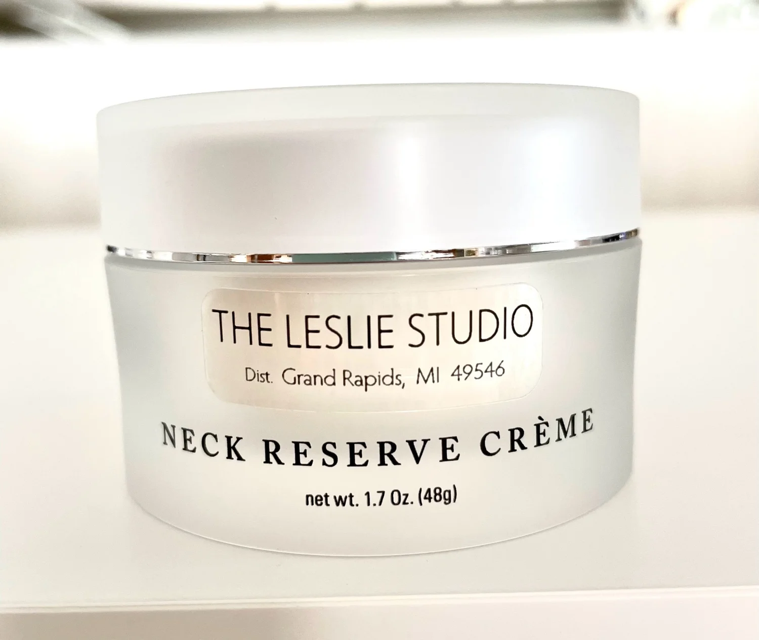 Leslie Studio skincare — The Leslie Studio