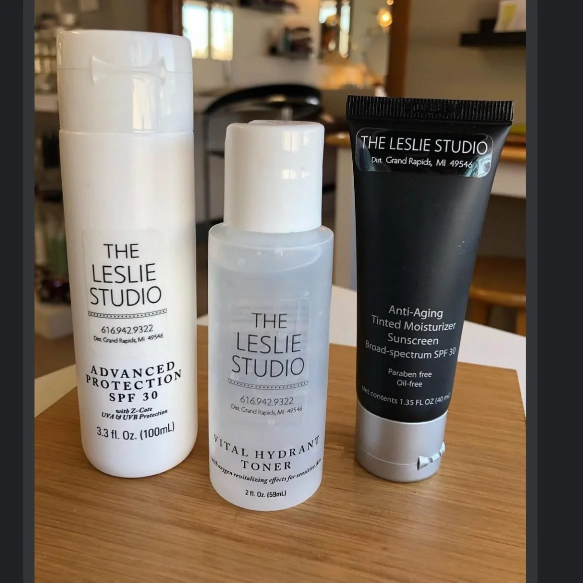 The Leslie Studio