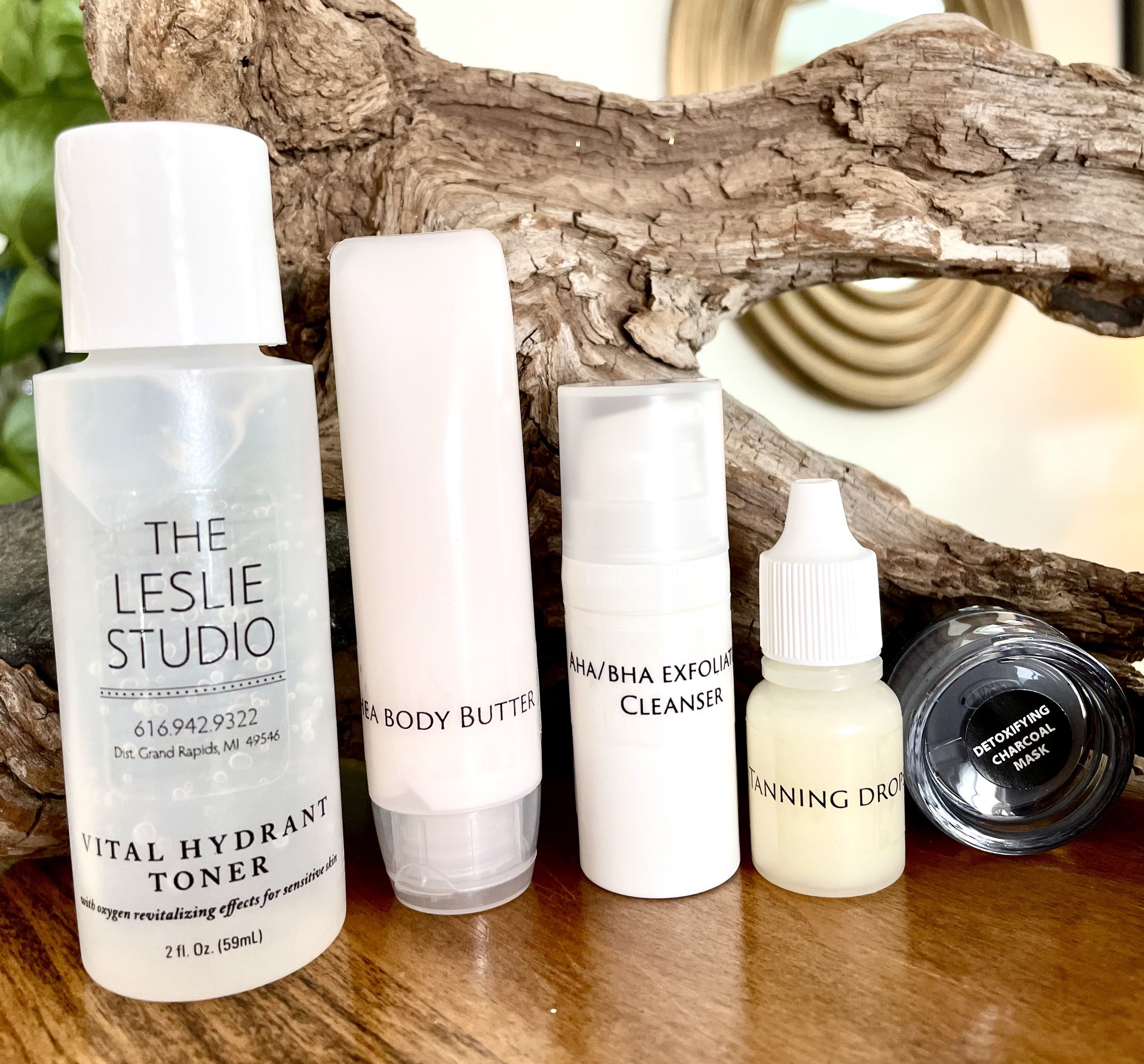 Skincare Sample Kit - For Dry/Mature Skin — The Leslie Studio