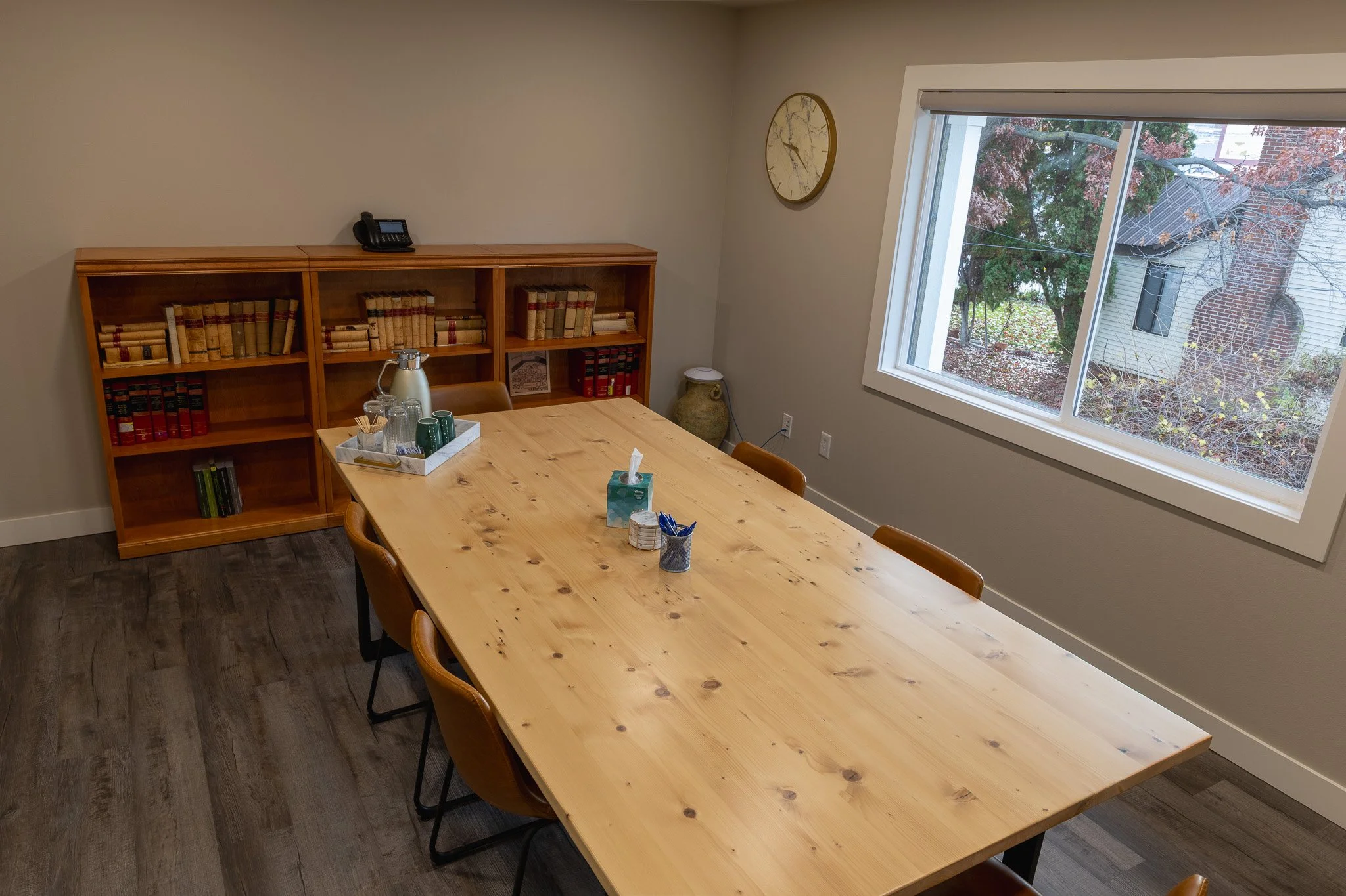 Mediation & Arbitration Conference Room — Wenatchee Attorneys | Gatens ...