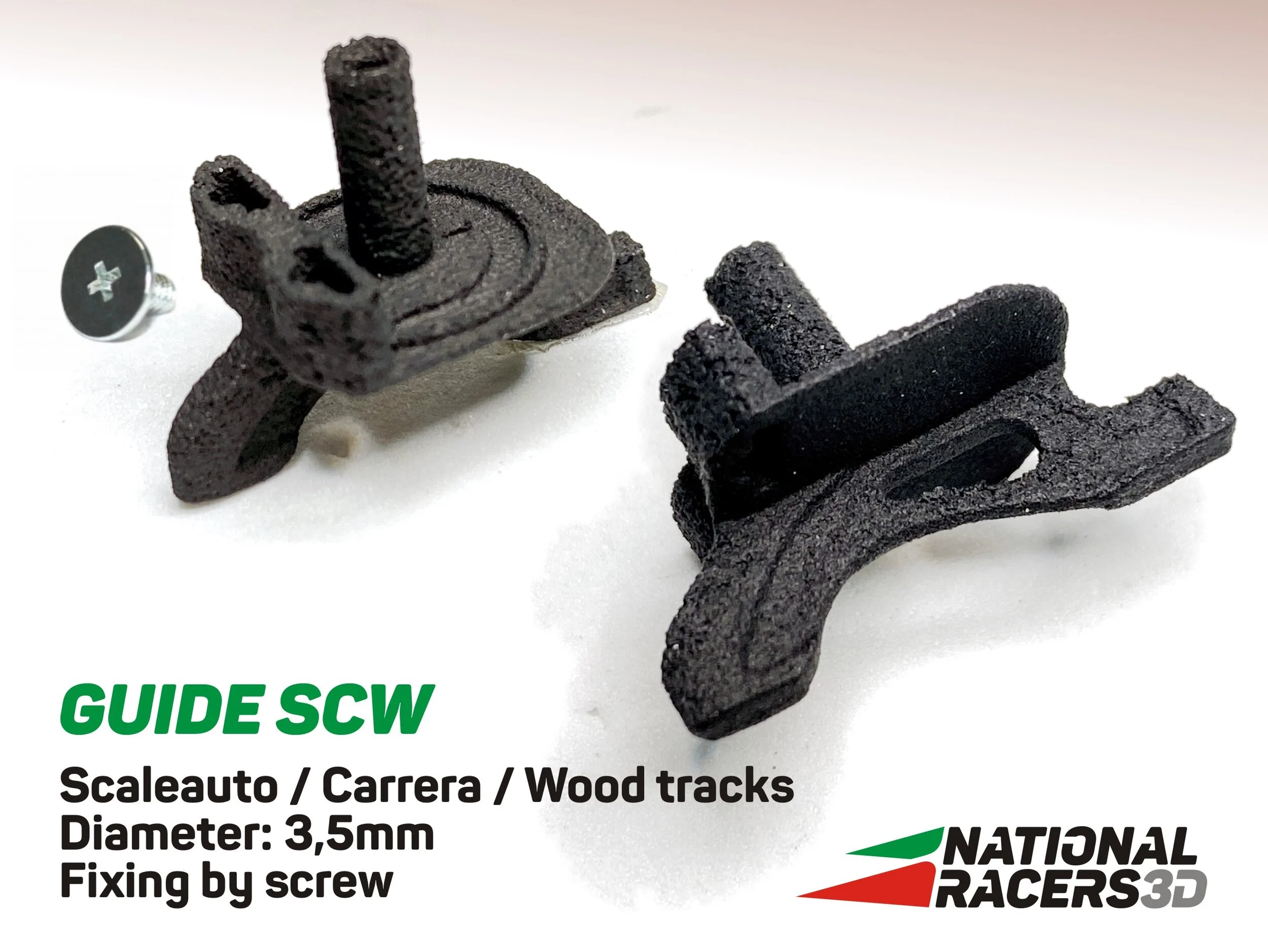 3DP Guide SCW by NationalRacers3D