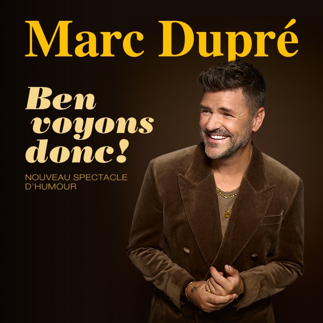 Marc Dupré | Site officiel