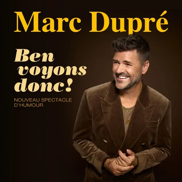 Marc Dupré | Site officiel
