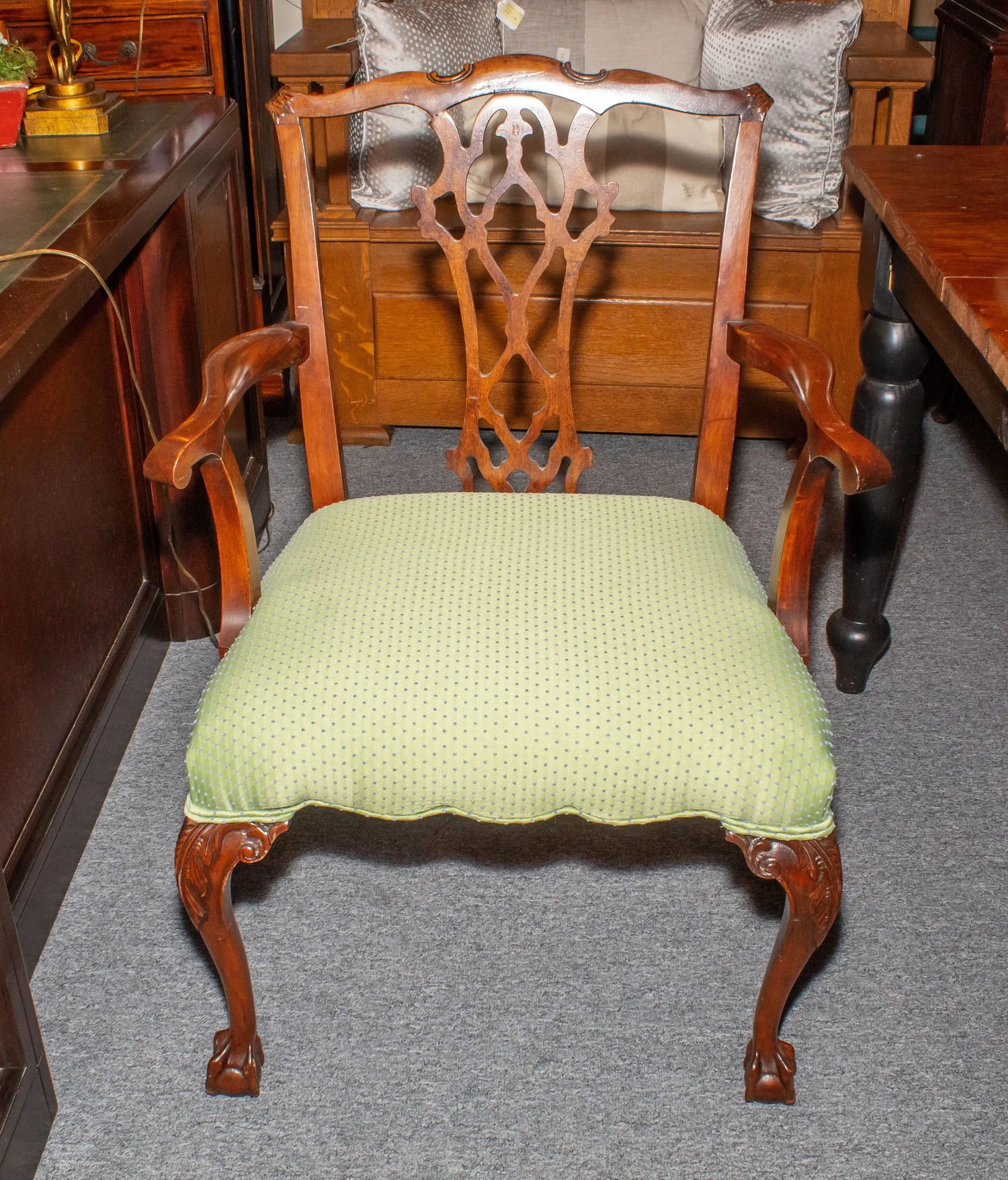 Antique Chippendale Chair