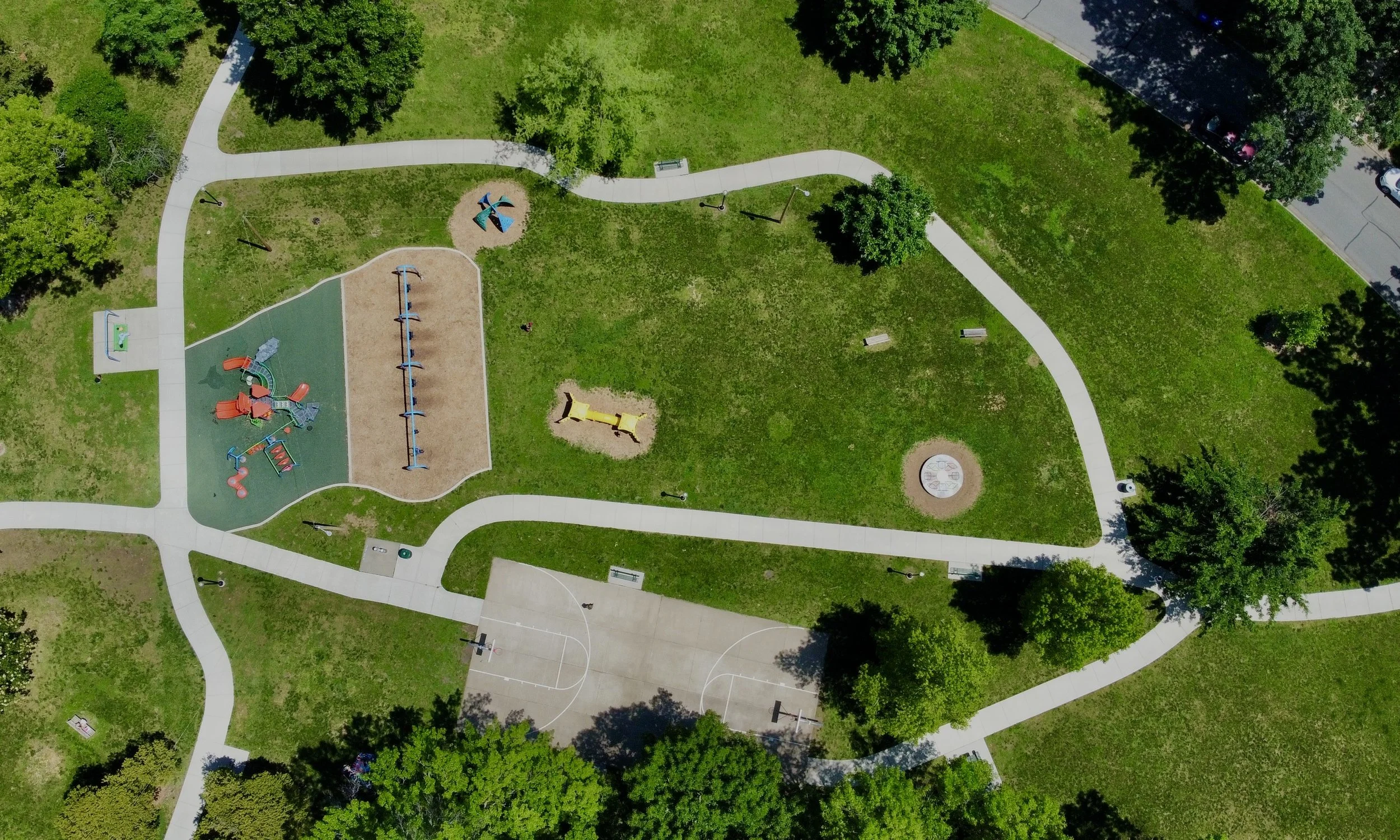 Collins Park | Discover Collins Park Improvements — Falk Architects
