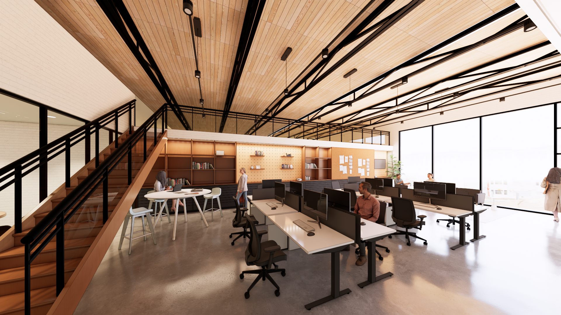 Interior Design — Falk Architects