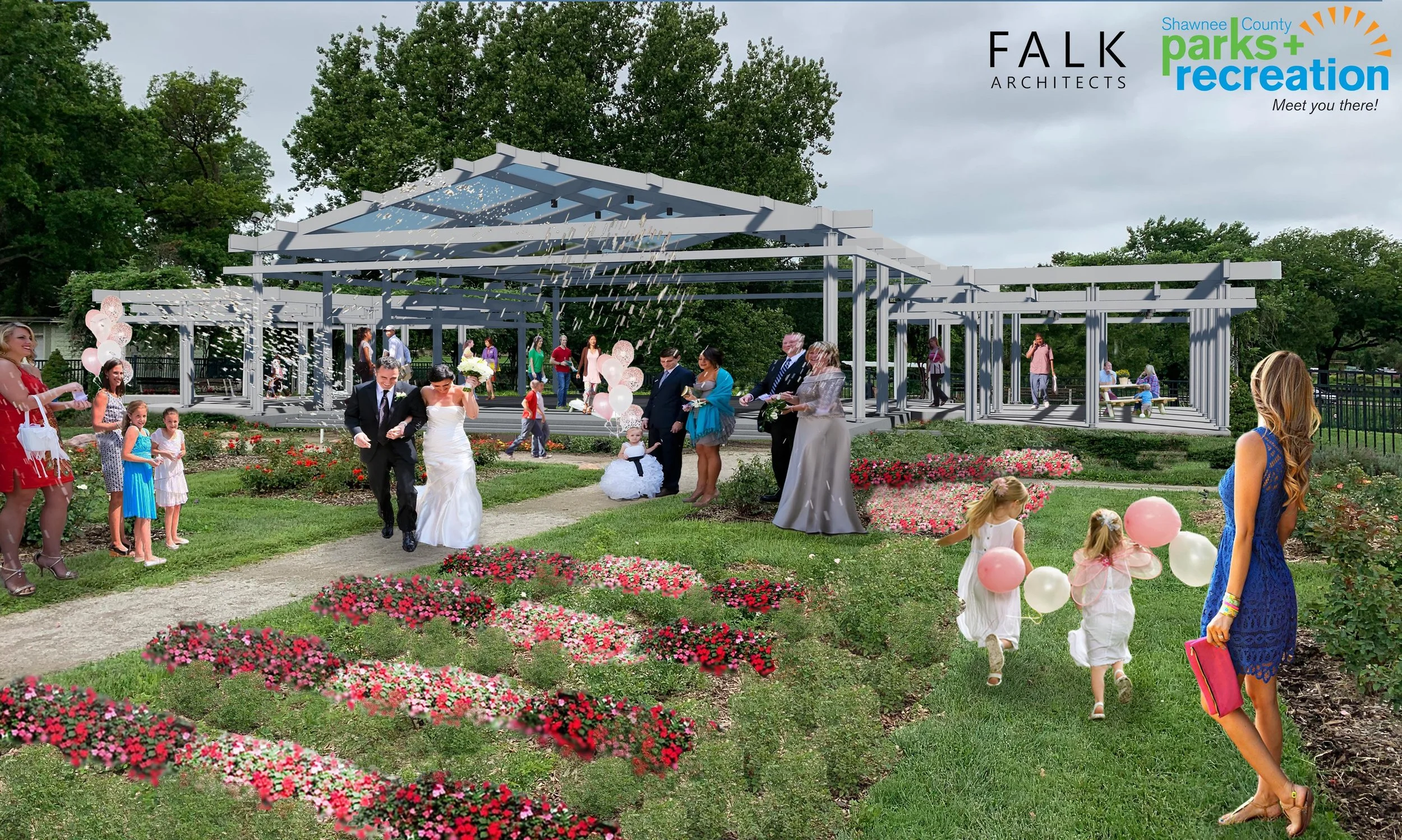 Rose Garden at Gage Park — Falk Architects