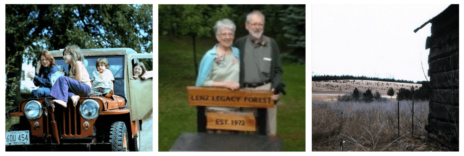 Jerry & Mary Lou Lenz & Family — Minnesota Forestry Association