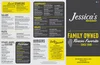 Menu — Jessica's Restaurant