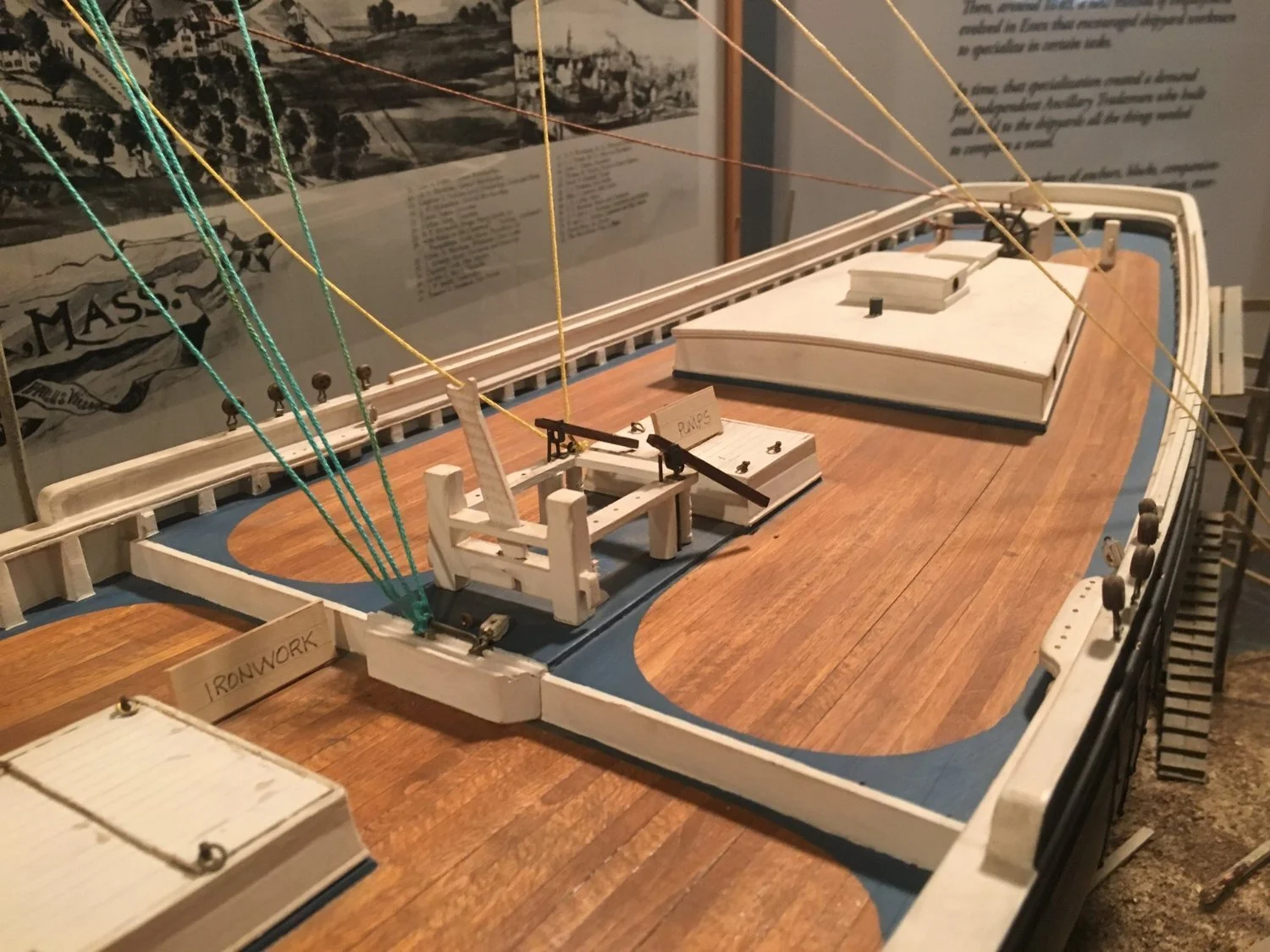 Shipbuilding Tools & Artifacts — Essex Shipbuilding Museum