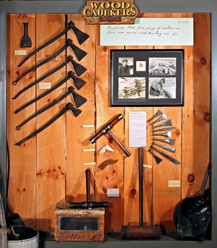 Shipbuilding Tools & Artifacts — Essex Shipbuilding Museum