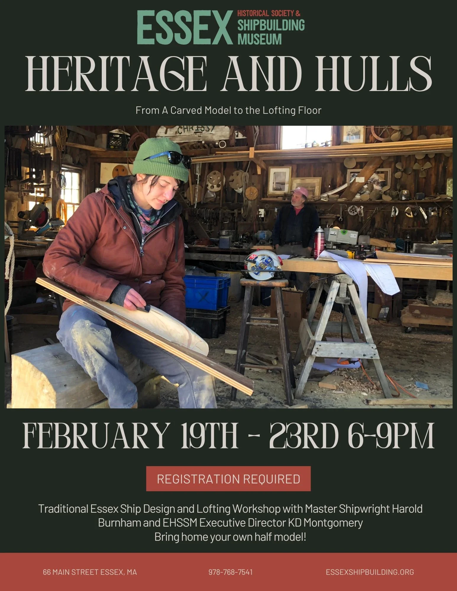 Heritage And Hulls — EHSSM