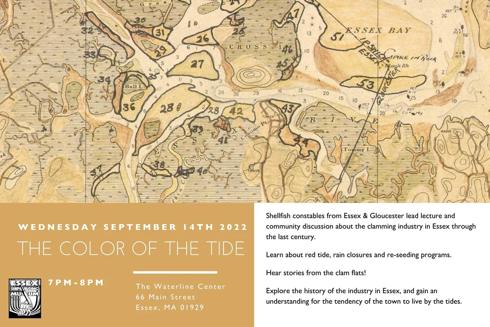 "Crossroads" Program: The Color of the Tide — Essex Shipbuilding Museum