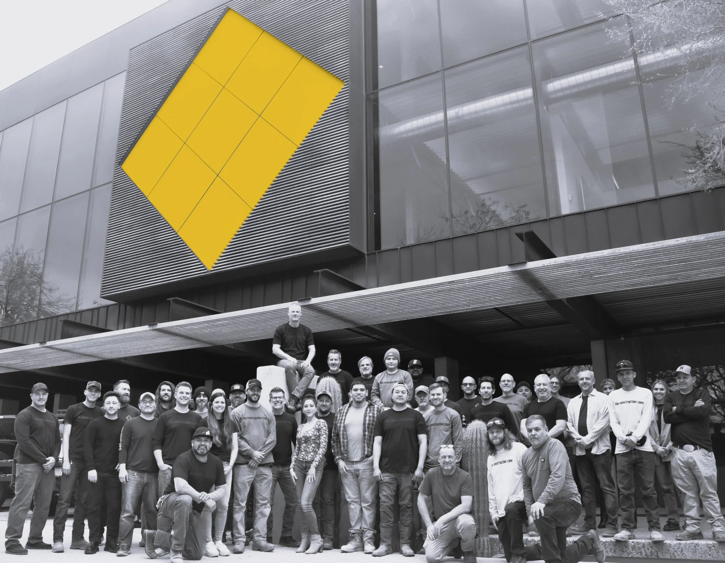 company — the construction zone