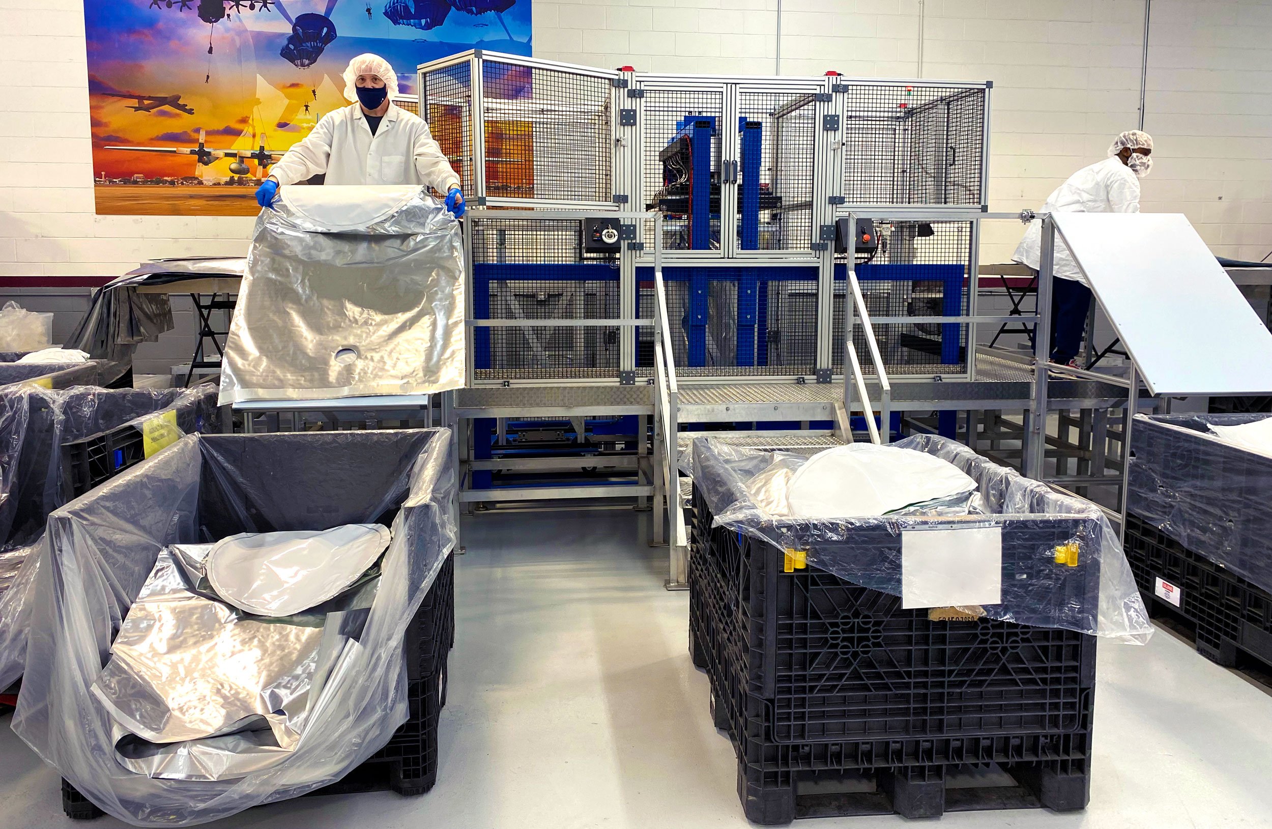 Round Bottom Barrier Liners — Heritage Packaging