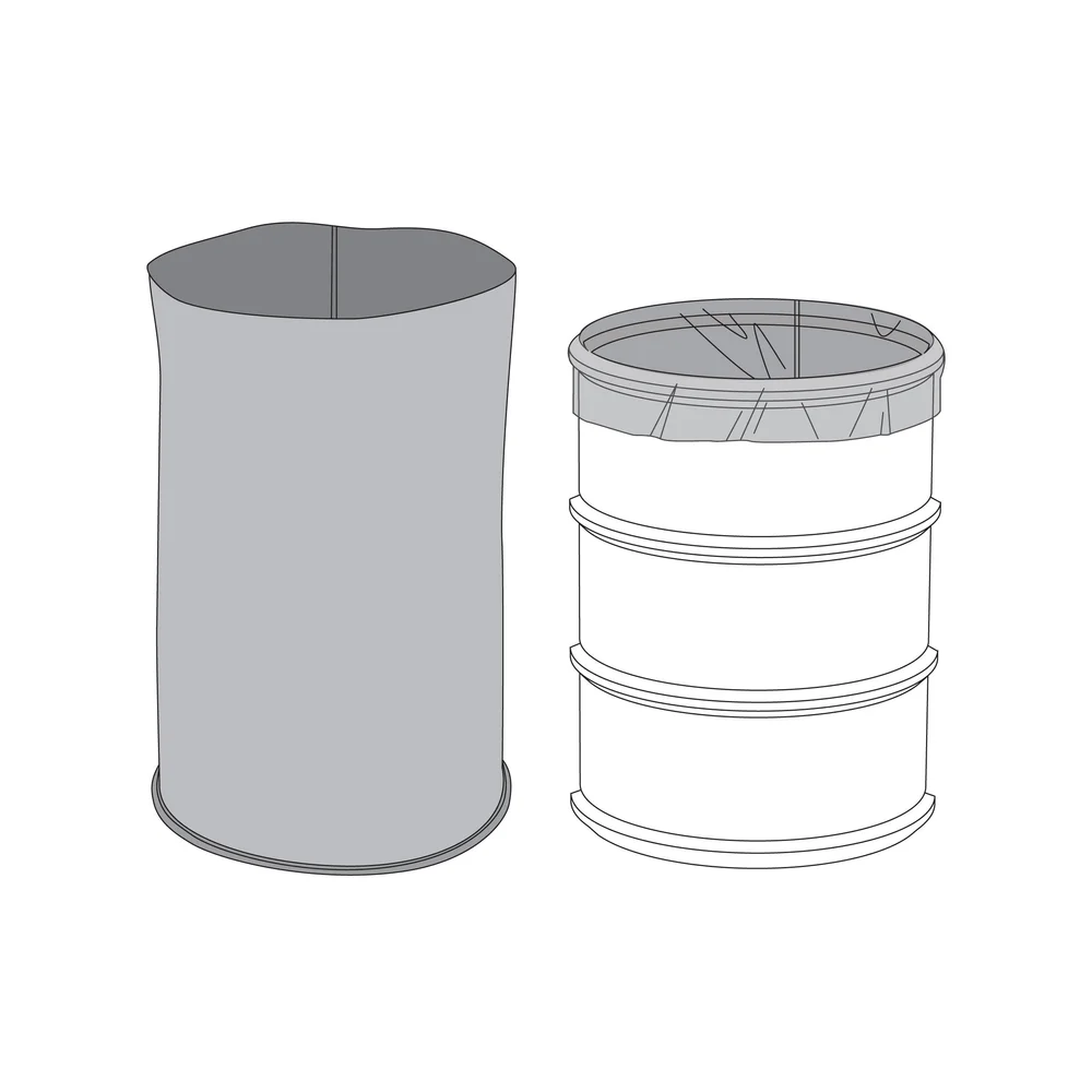 Round Bottom Barrier Liners — Heritage Packaging