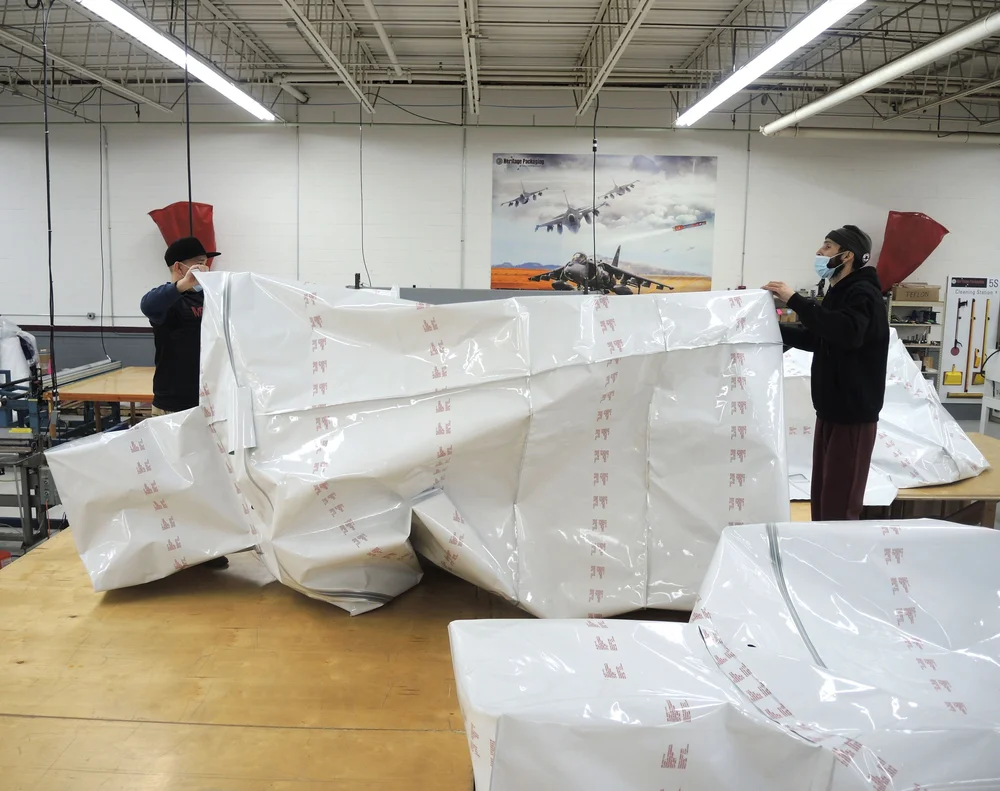 QEC Covers | Enhance Aircraft Readiness – Get a Quote — Heritage Packaging