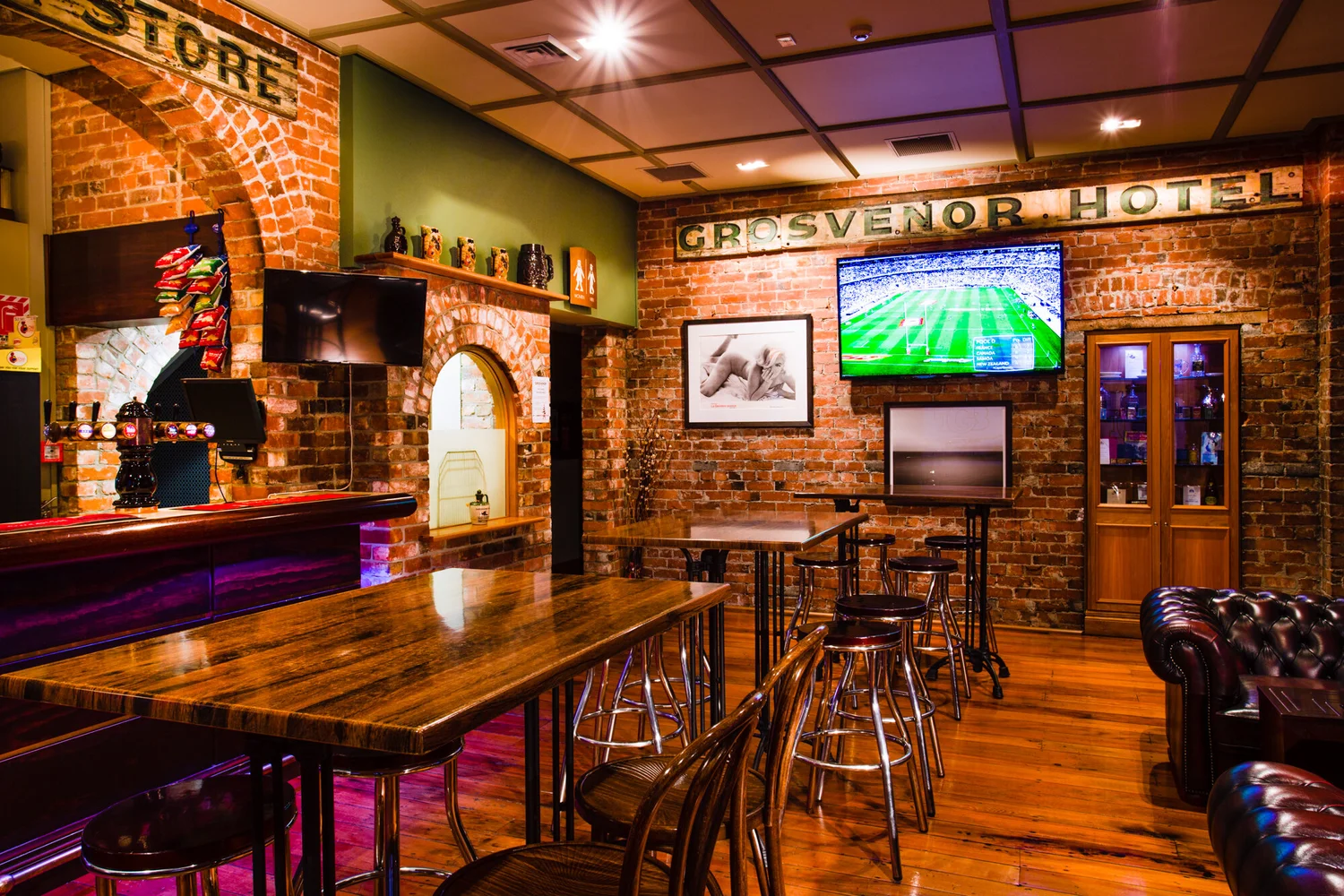 Timaru Restaurant & Bar - The Grosvenor Hotel