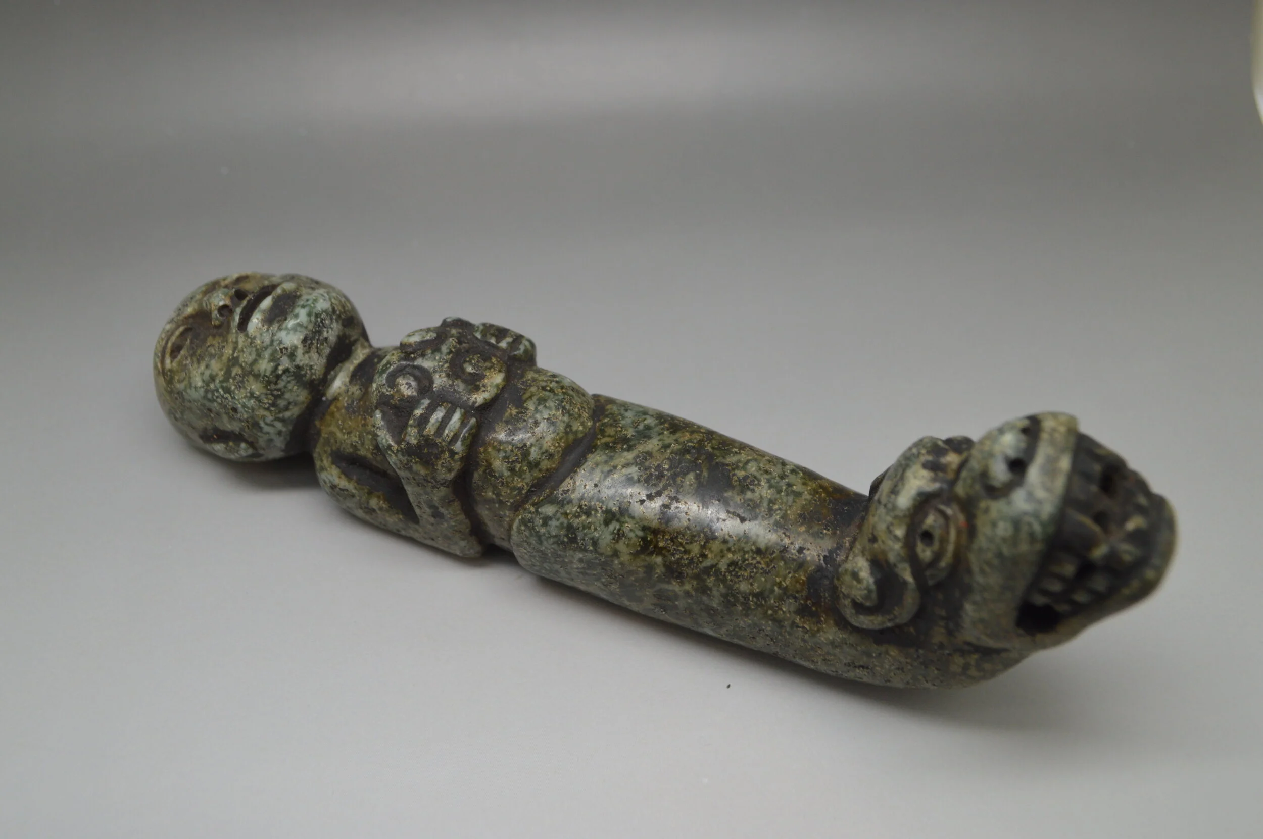 Jade Mixtec Pendant — Fossil Galaxy