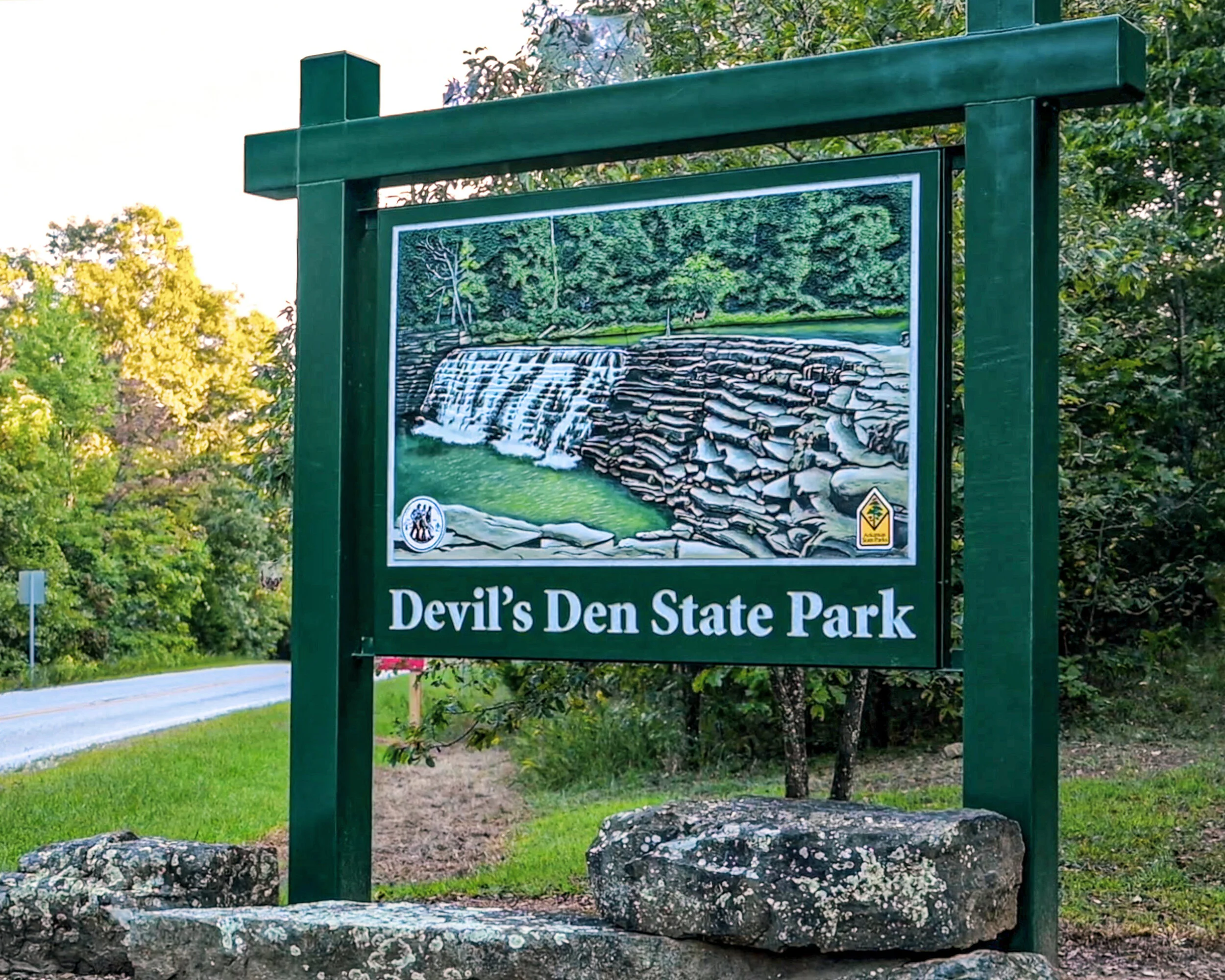 Devil's Den State Park - 2020 Vacation Finale — Midwest Journeys