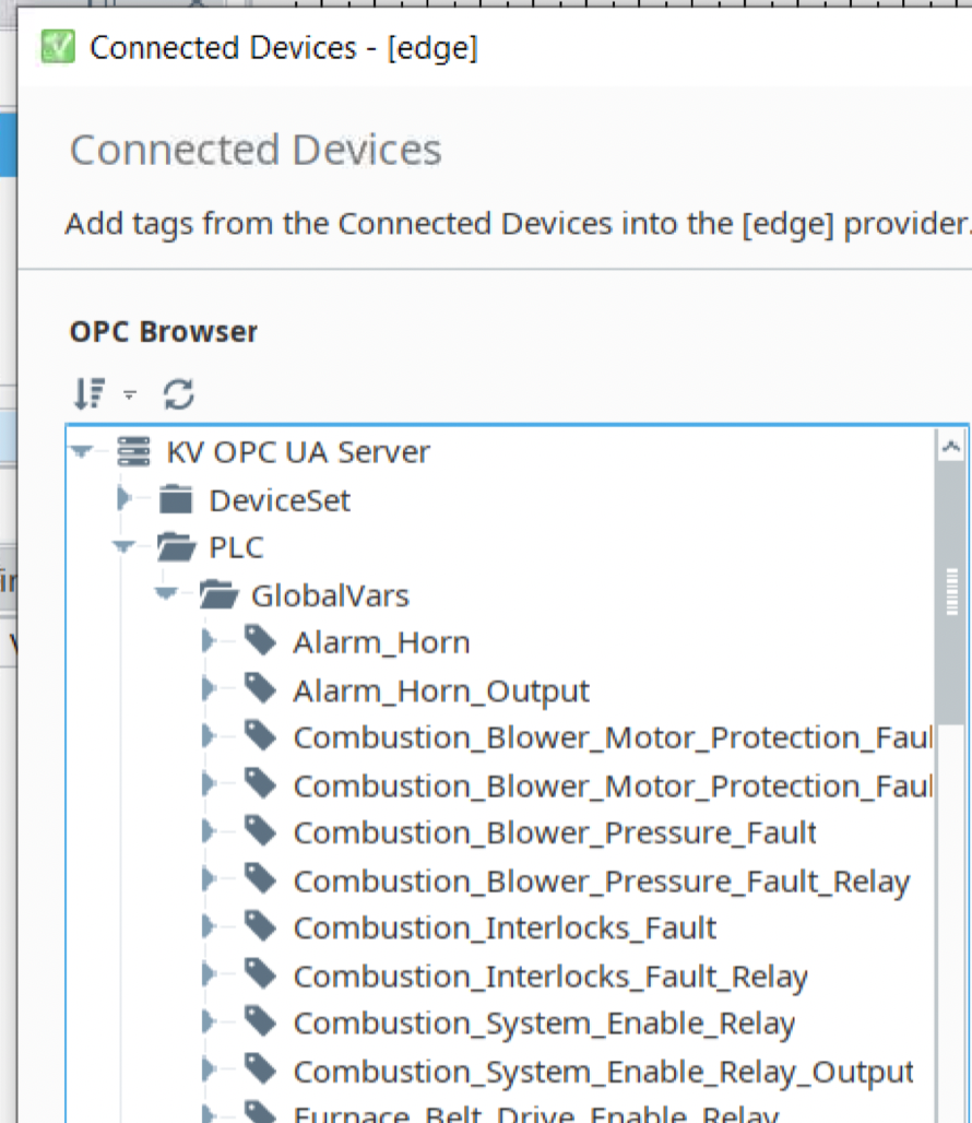Connecting Ignition to Keyence PLCs using OPC-UA | Corso Systems
