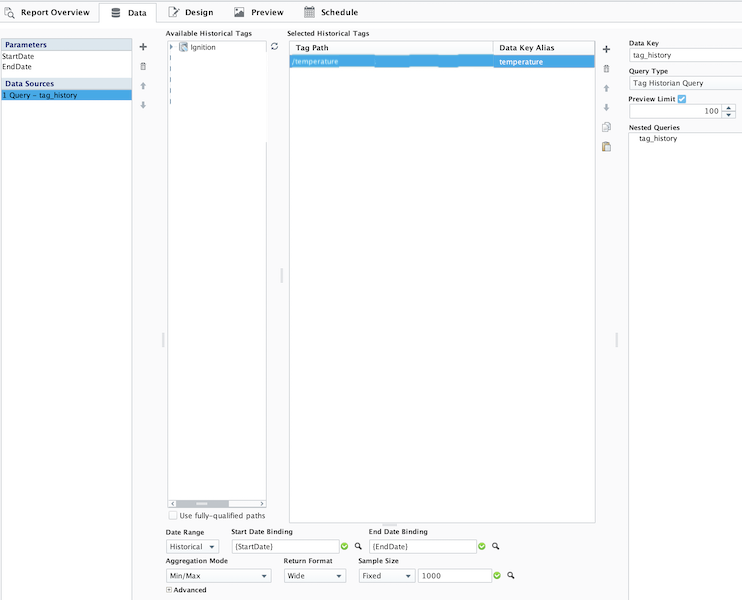 Adding Text Annotations on Ignition Report Trends | Corso Systems