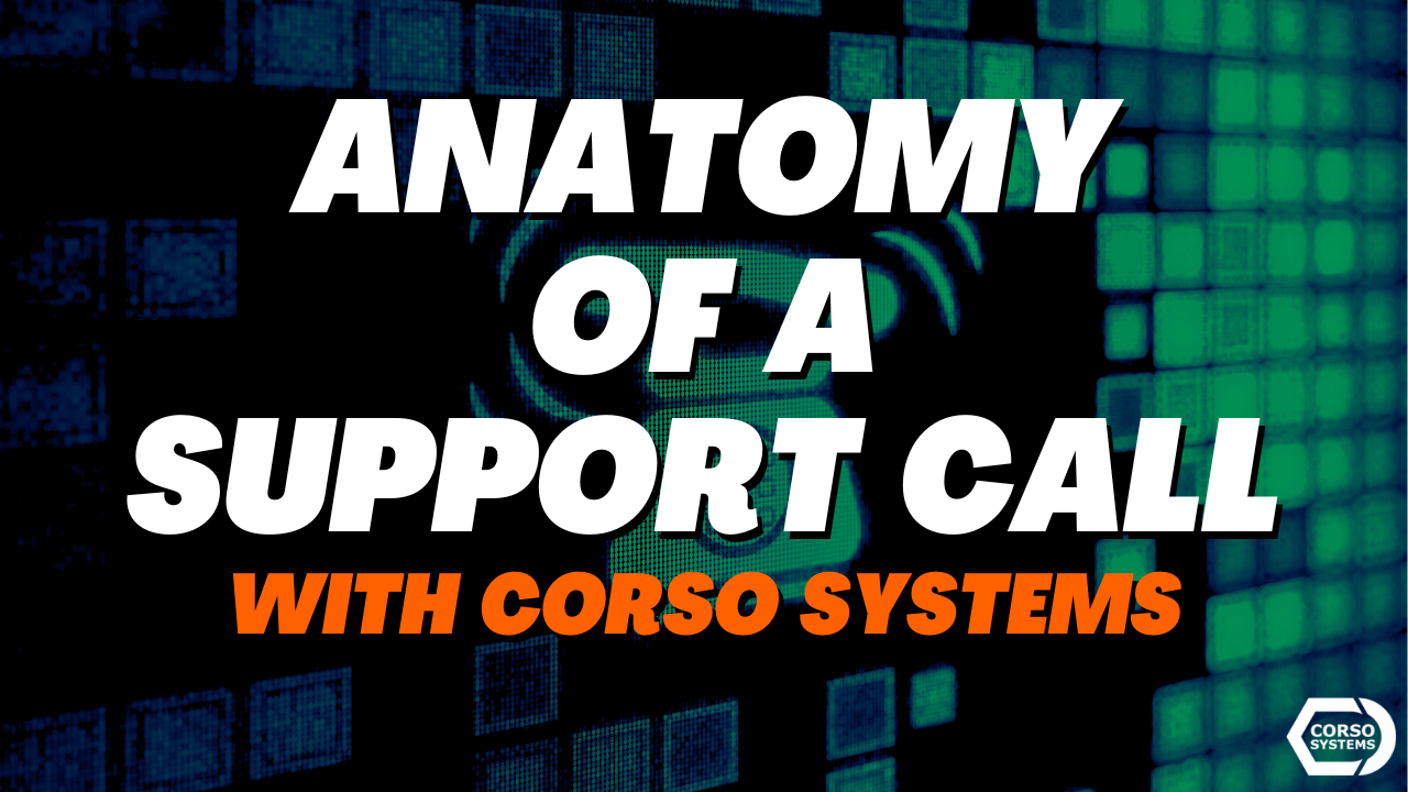 Corso Systems Blog | Corso Systems