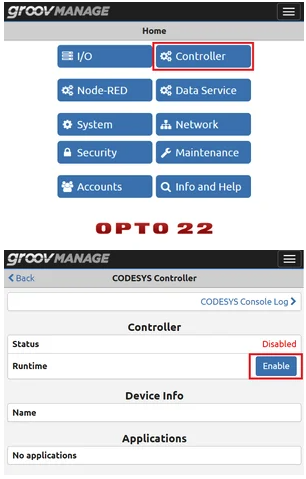 Control Panel Excellence: CODESYS Runtime and groov RIO | Corso Systems