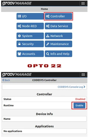 Control Panel Excellence: CODESYS Runtime and groov RIO | Corso Systems