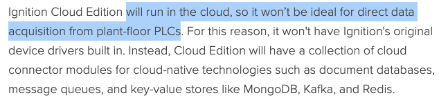 SCADA in the Cloud | Corso Systems