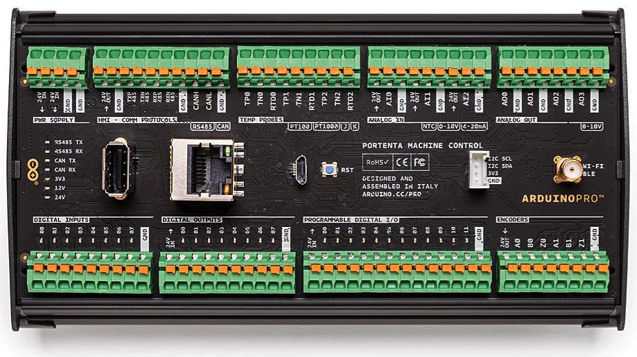 Arduino Portenta And Ignition Corso Systems
