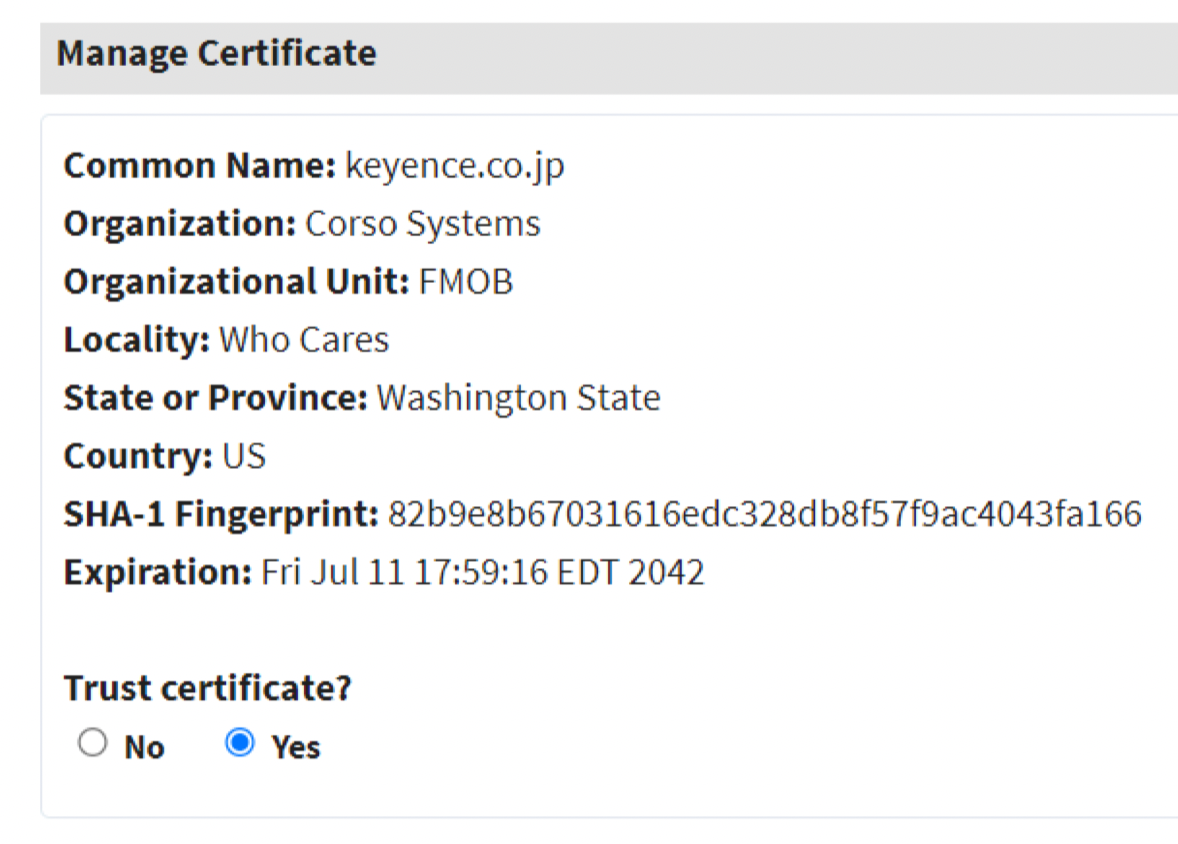 Connecting Ignition to Keyence PLCs using OPC-UA | Corso Systems