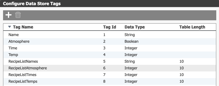 Database Table Integration in Opto 22 groov View | Corso Systems