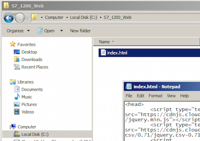 Boss Mode: Siemens Web Server | Corso Systems