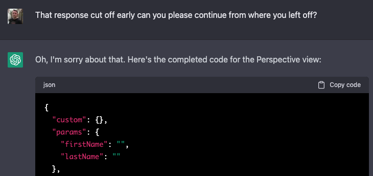 ChatGPT and Ignition Perspective | Corso Systems