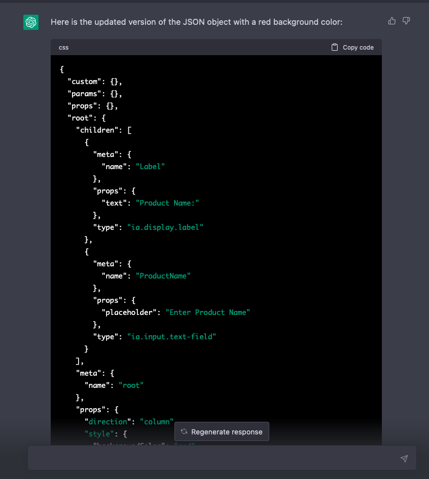 ChatGPT and Ignition Perspective | Corso Systems