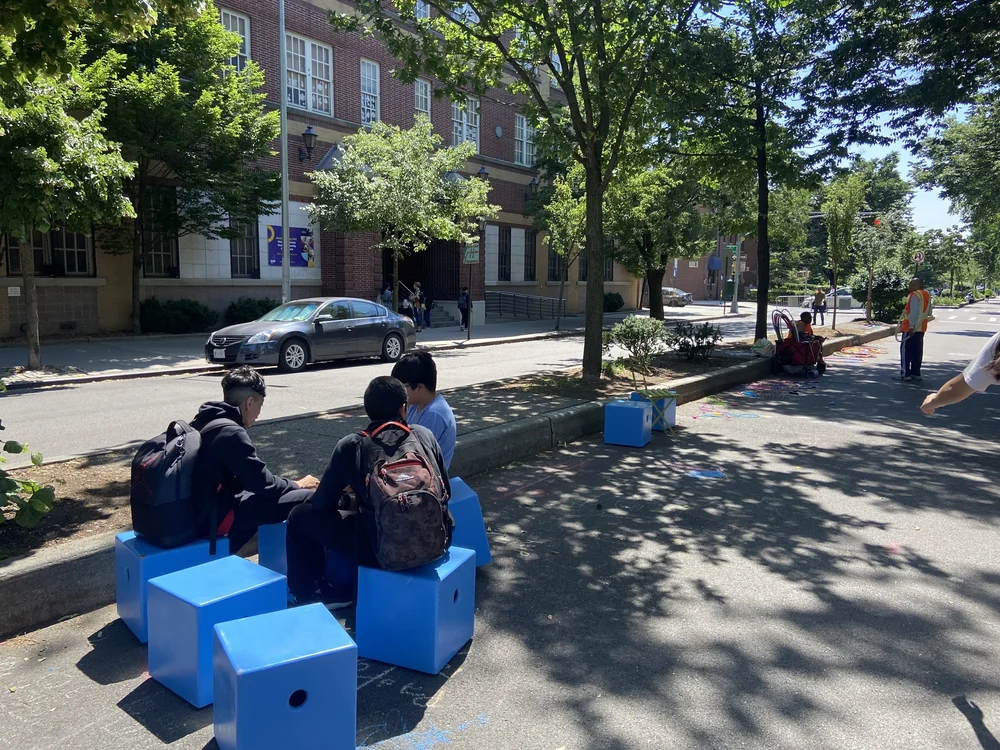 School Streets — Open Plans