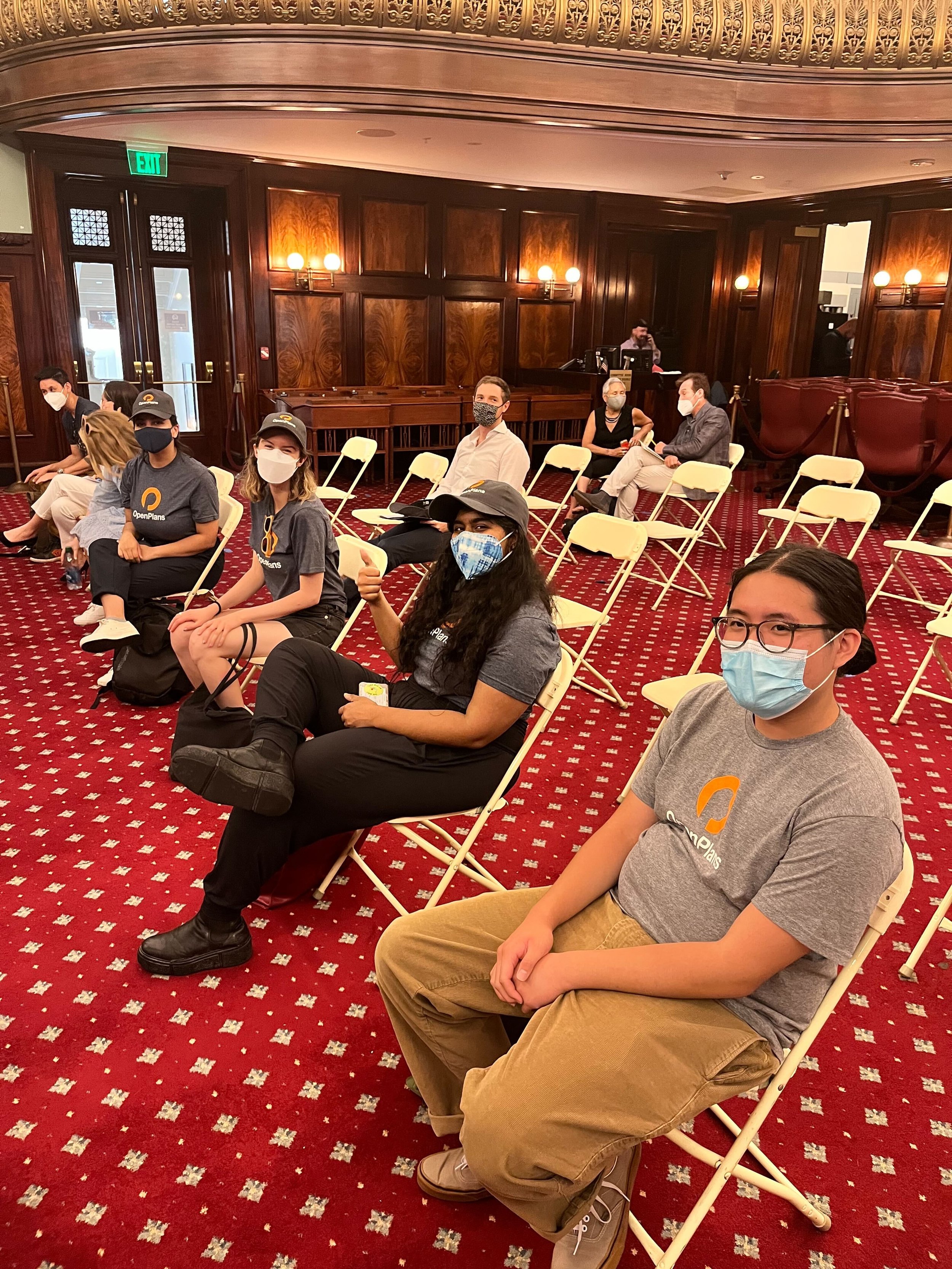 Saying goodbye to summer interns — Open Plans