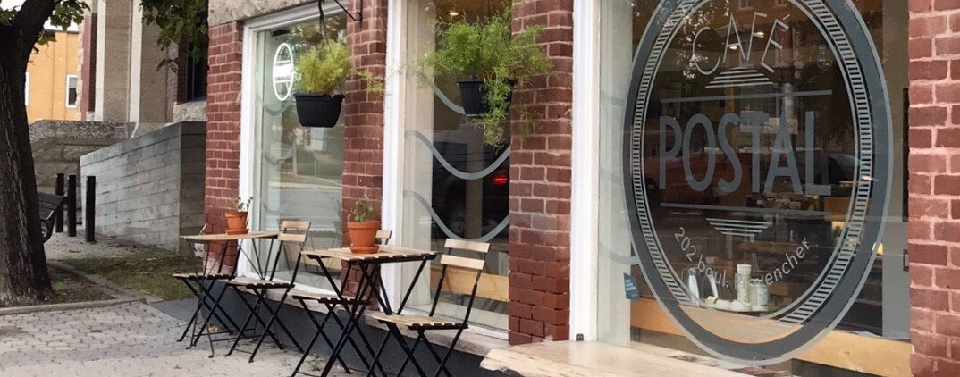 About Us — CAFÉ POSTAL